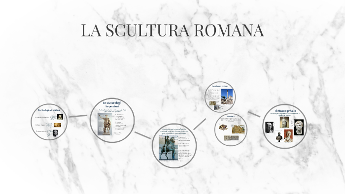 LA SCULTURA ROMANA by Elena Bandini on Prezi