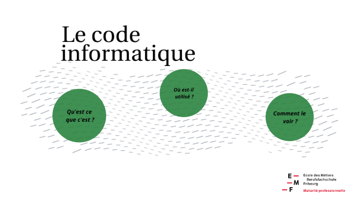 Le code informatique by Simon Barras on Prezi