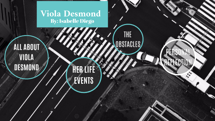 Viola Desmond (Black History Month) by Isabelle Diego on Prezi