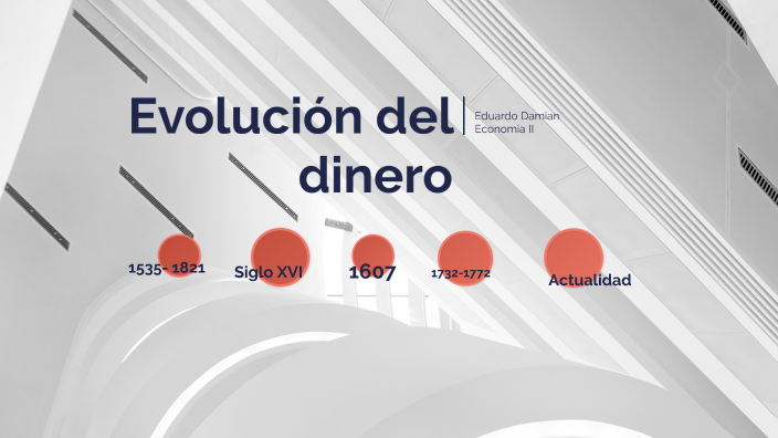 Evolucion del dinero by Eduardo Damián on Prezi