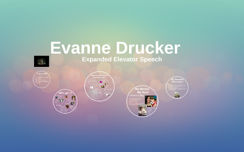 Evanne Drucker by evanne drucker on Prezi