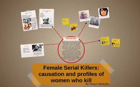 Female Serial Killers: causation and profiles of women who k by Megan ...