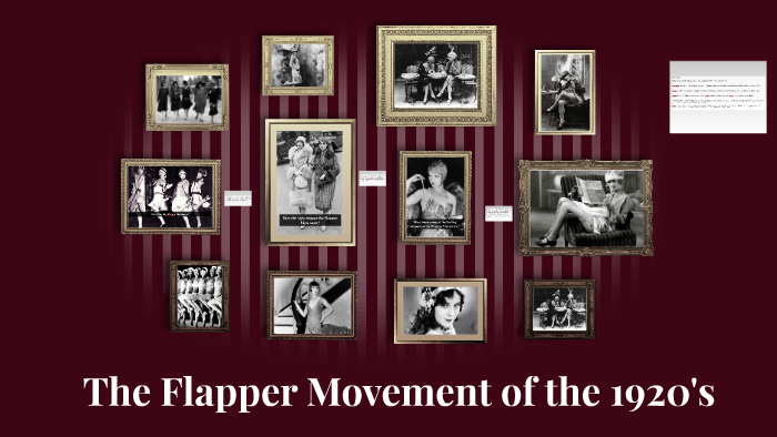 The Flapper Movement of the 1920's by Emily Nelson on Prezi