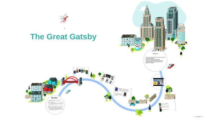 The Great Gat by Nicole Sailling