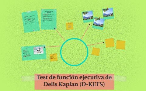 Test de función ejecutiva de Delis Kaplan (D-KEFS) by Bella ZE on Prezi
