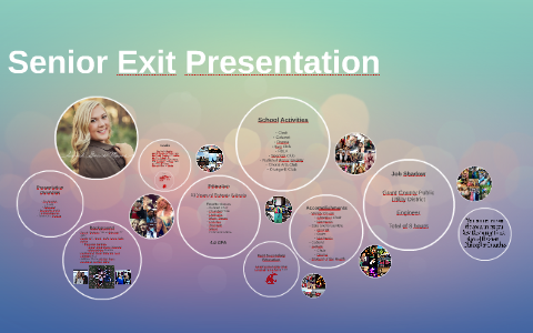 Senior Exit Presentation by Sarah Moore on Prezi
