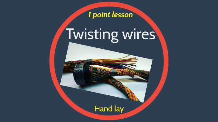 1 point lesson Twisting Wires by Steve Hubert on Prezi
