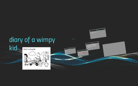 diary of a wimpy kid by aiden curran on Prezi