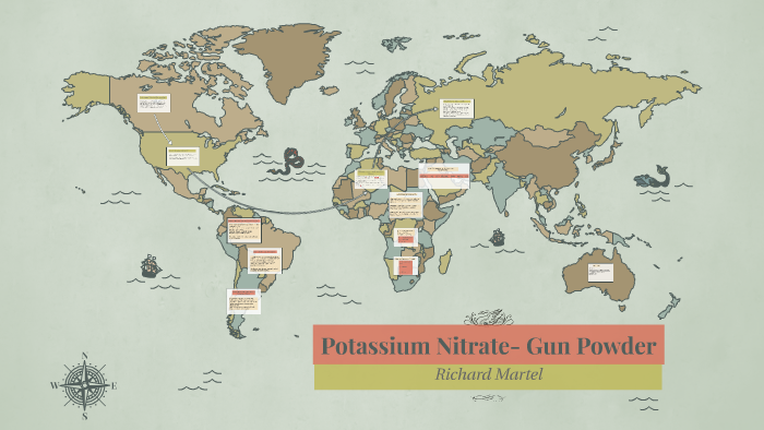 Potassium Nitrate- Gun Powder by Blandin Luzuka on Prezi