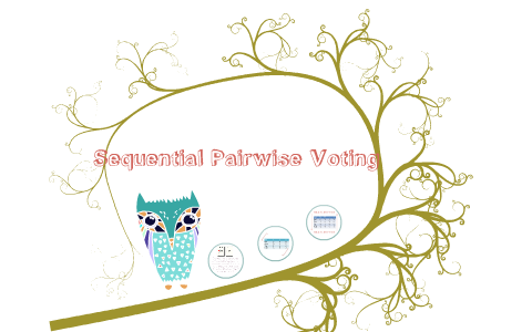 Sequential Pairwise Voting by Allison Mozingo on Prezi