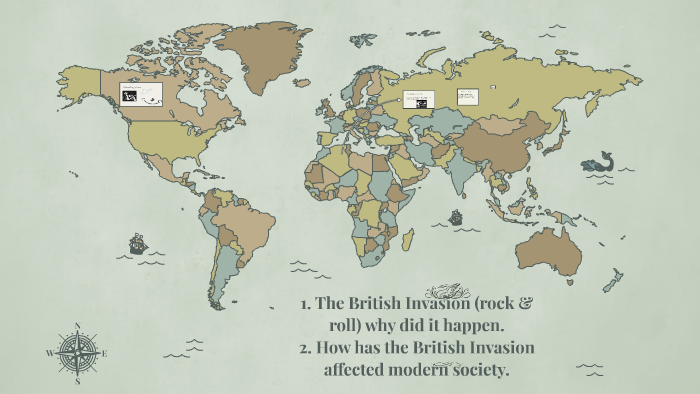 1. The British Invasion (rock & roll) why did it happen. by cristopher ...