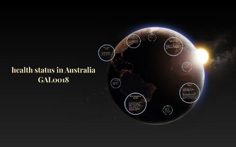 health status in australia by luke gallop on Prezi