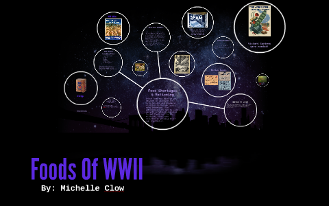 Foods Of WWII by Michelle Clow on Prezi