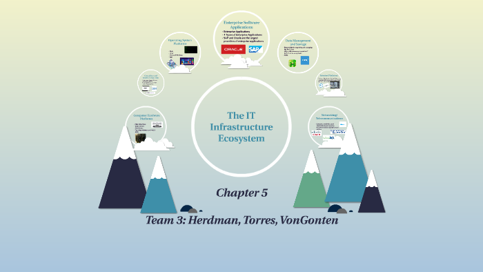 The IT Infrastructure Ecosystem by Kelly Herdman on Prezi