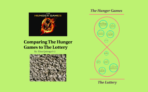 Comparing The Hunger Games to The Lottery by Elisa Quiroga on Prezi