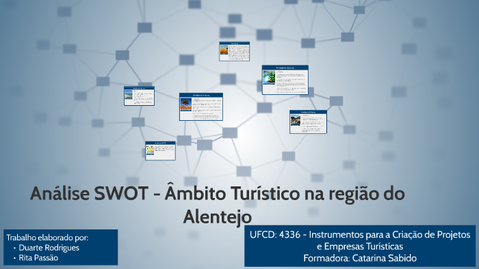 Análise SWOT - Ambito Turístico by Rita Passao