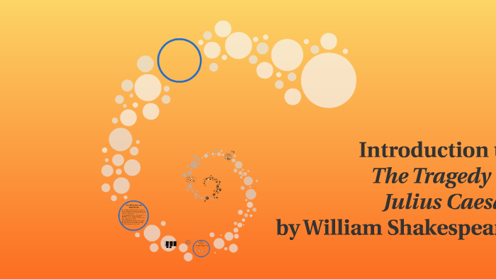 Introduction to William Shakespeare and Julius Caesar by Briana ...