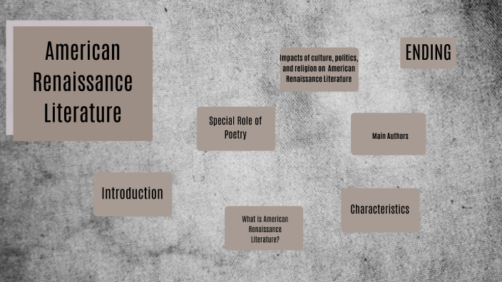 American Renaissance Literature by Seoyun Jeon on Prezi