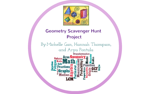 Geometry Scavenger Hunt Project by Michelle Gan on Prezi