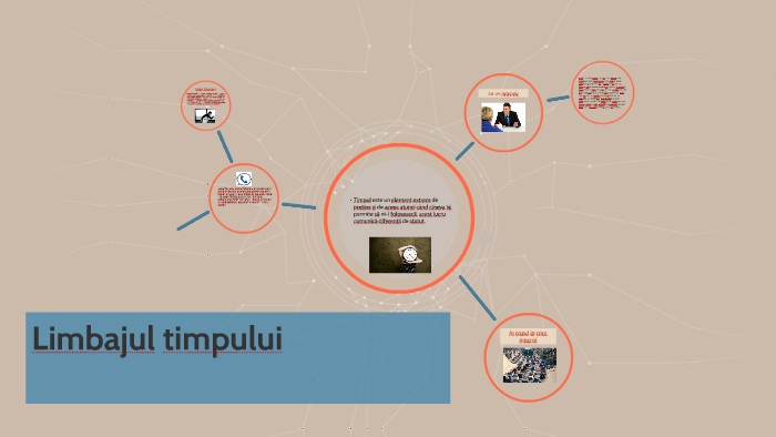 Limbajul timpului by Andreea Popa on Prezi