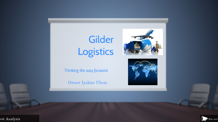 Glider Logistics by Nick Ubom on Prezi