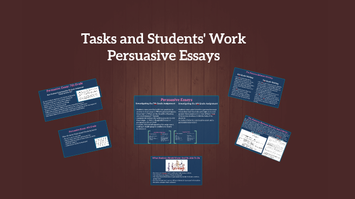 Tasks and Students' Work by Rebecca Hilderhoff on Prezi