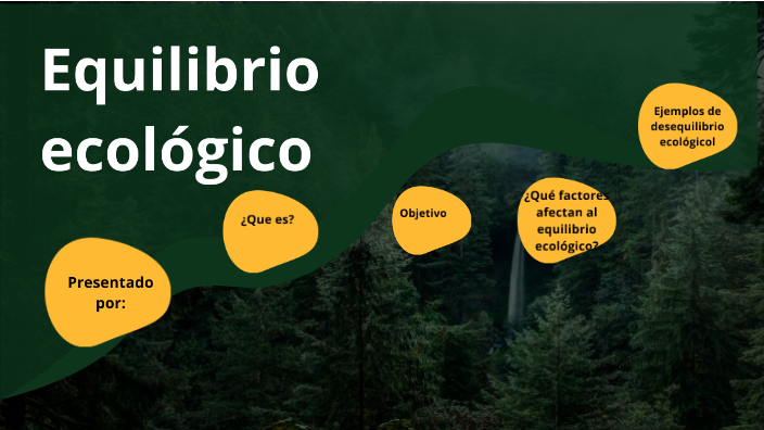 Equilibrio ecológico by Daniel Castañeda on Prezi