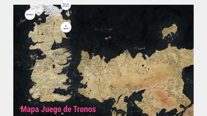 Mapa de Poniente y casas by Marina Moreno on Prezi