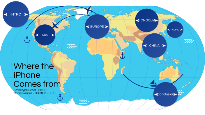 Globalization and the iPhone by Katheryne Greer on Prezi