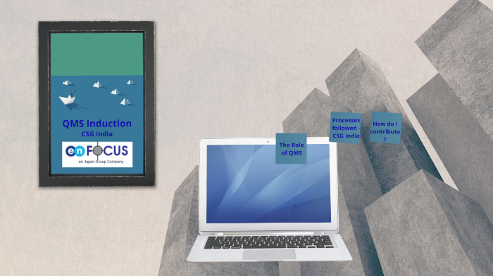 QMS Induction - CSG India by ambiga Vignesh on Prezi