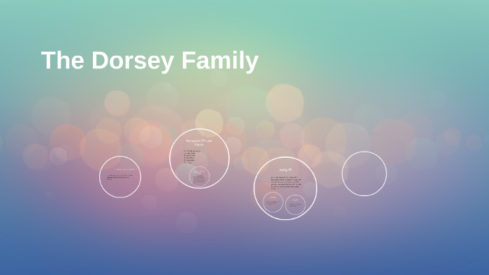 The Dorsey Family by diamond do on Prezi