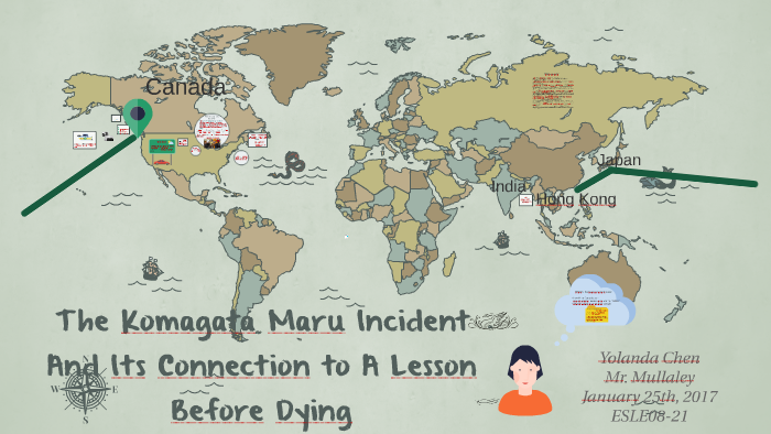 The Komagata Maru Incident by Flowerbrook Last Name on Prezi