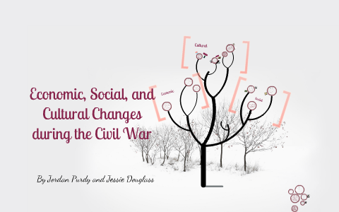 Economic, Social, and Cultural changes during the Civil War by Jordan ...