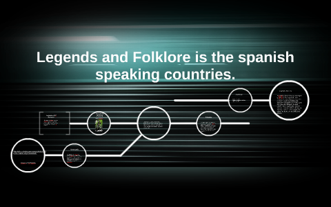 Legends and Folklore os the spanish speaking countries. by cameron ...