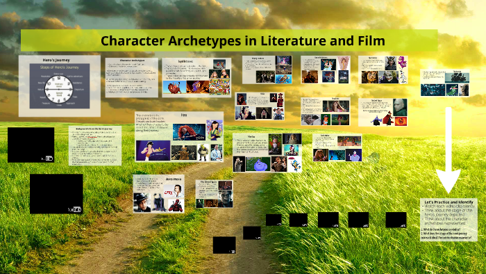The Hero's Journey & Character Archetypes in Literature and Film by ...