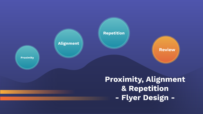 Proximity, Alignment & Repetition Flyer Design by Steve Wiant on Prezi