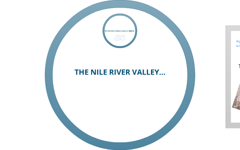 ~Comparing the Nile River Valley to Tigris Euphrates River Valley~ by ...