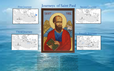 St Paul's Missionary Journey by Alex Dang on Prezi