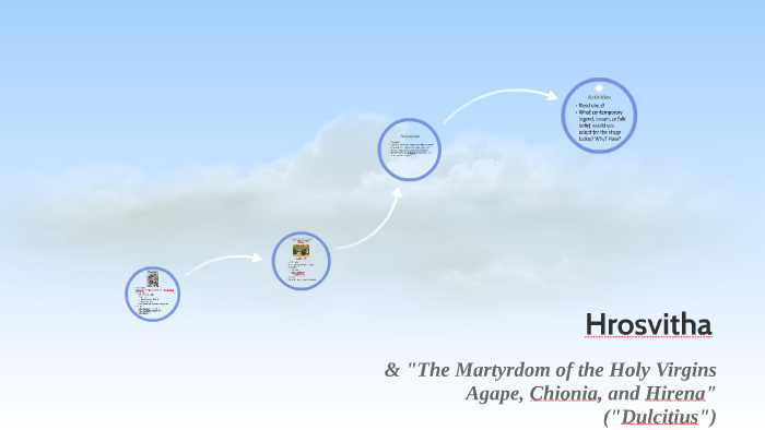 Hrosvitha by Natalie McCabe on Prezi