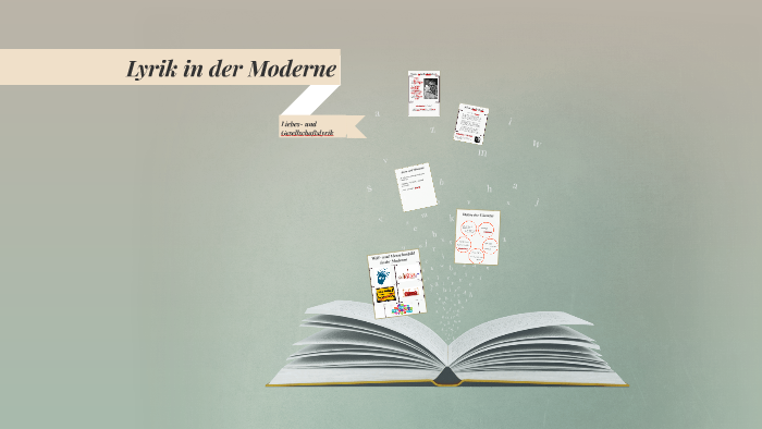Lyrik in der Moderne by Jonah Wermter on Prezi