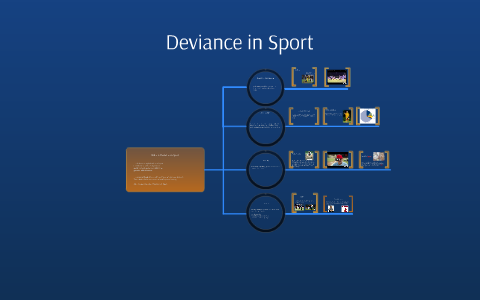 Deviance in Sport by Ryan Markiewicz on Prezi