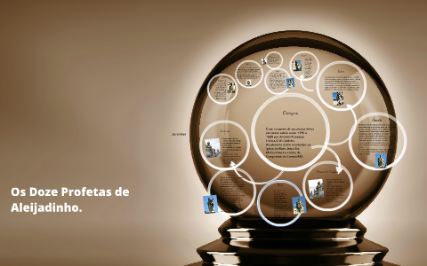 Os Doze Profetas de Aleijadinho. by Guilherme Gil on Prezi