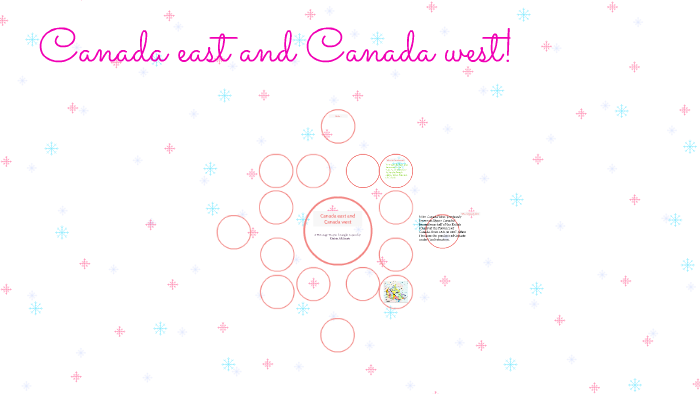 Canada east and Canada west by Kieran Atkinson on Prezi