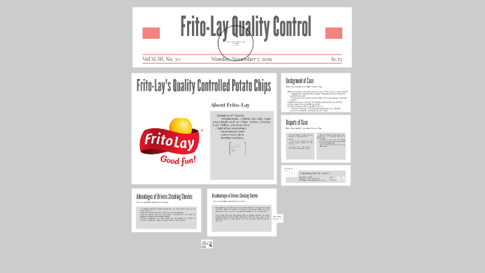 Frito-Lay Quality Control by Whitney Young on Prezi
