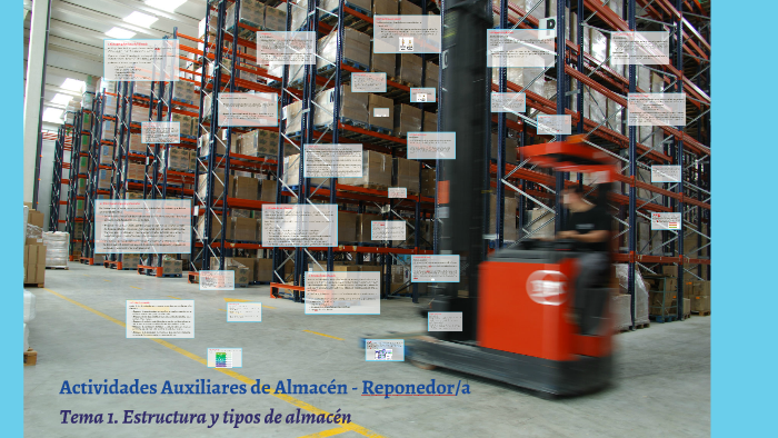 Tema 1. Estructura y tipos de almacén by Francisco Javier Alejos on Prezi