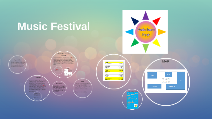 Music Festival by on Prezi