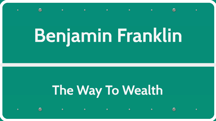 Benjamin Franklin by Jierui Yu