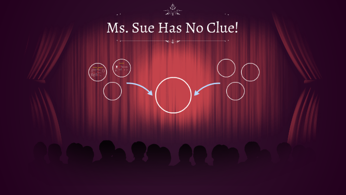Ms. Sue Has No Clue! by julia ribeiro on Prezi