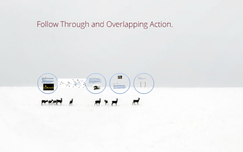 FOLLOW THROUGH AND OVERLAPPING ACTION (Acción continuada y acción ...