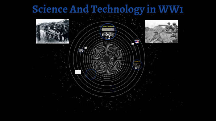 Science And Technology in WW1 by Erica Ferrelli on Prezi
